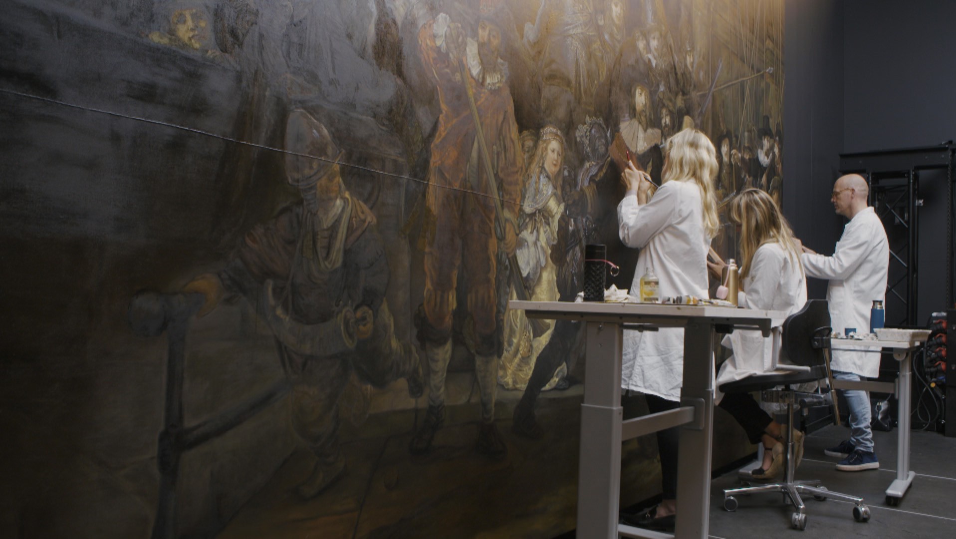 The team from Masterpiece steps into Rembrandt's shoes in order to ...