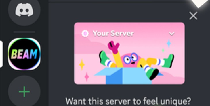 BEAM op Discord