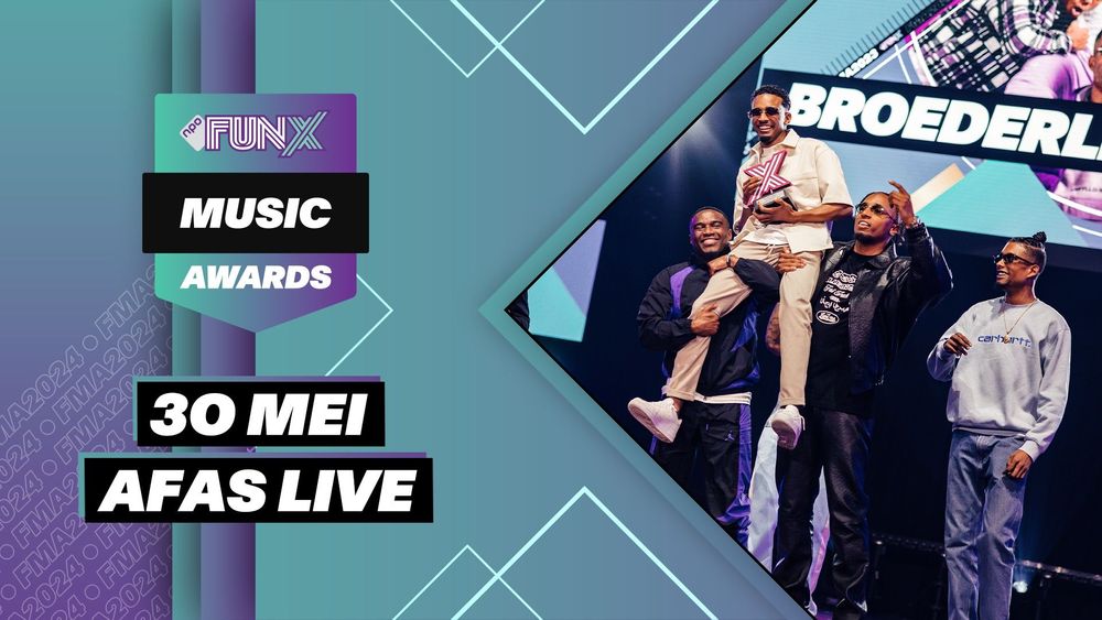 Broederliefde, DYSTINCT en Siggy & D1ns maken line-up FunX Music Awards ...