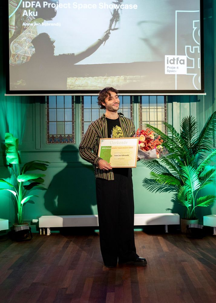 Aku-Ik van Anne Jan Sijbrandij wint NPO Documentaire Talent Award ...