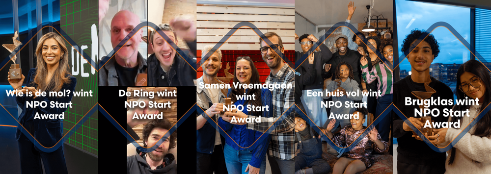 Meest gestreamd in 2024 op NPO Start