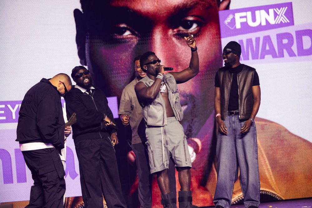 Frenna grote winnaar FunX Awards 2025