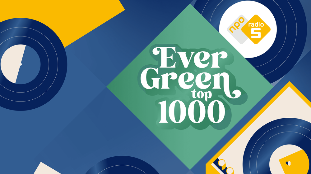 Evergreen Top 1000 bezorgt NPO Radio 5 opnieuw recor