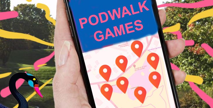 Onderzoek naar spel en beleving in podwalks