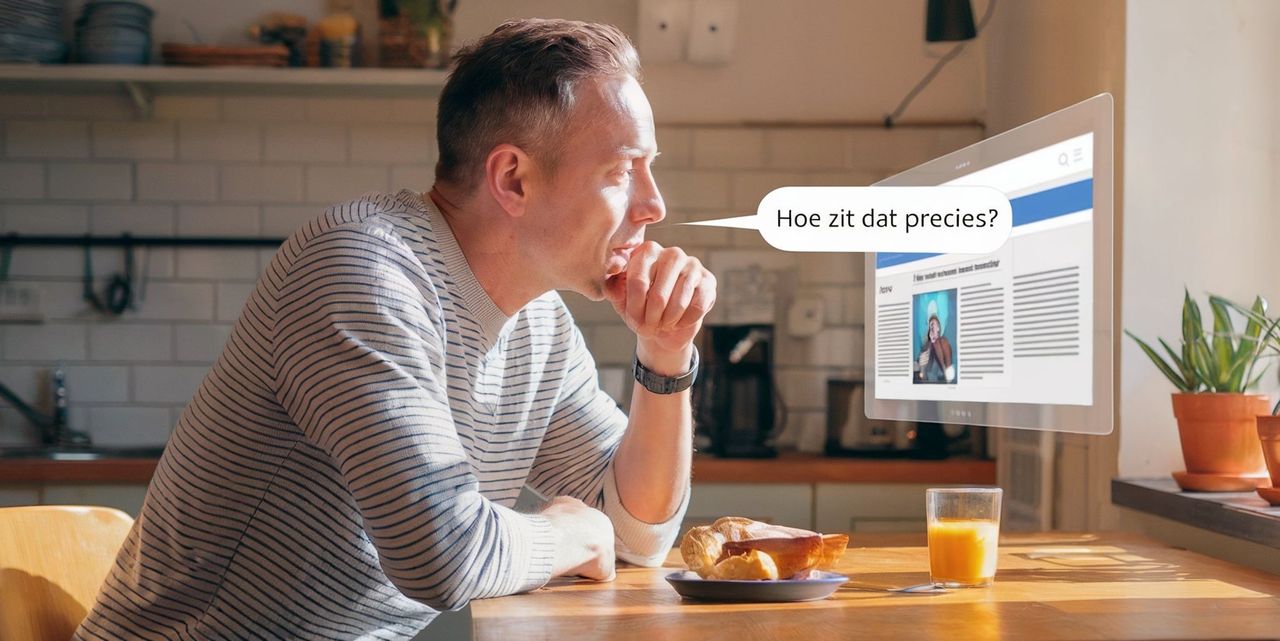 Al jaren wordt er hard gewerkt aan nieuwsduiding, factchecking en andere zaken om nieuws ...